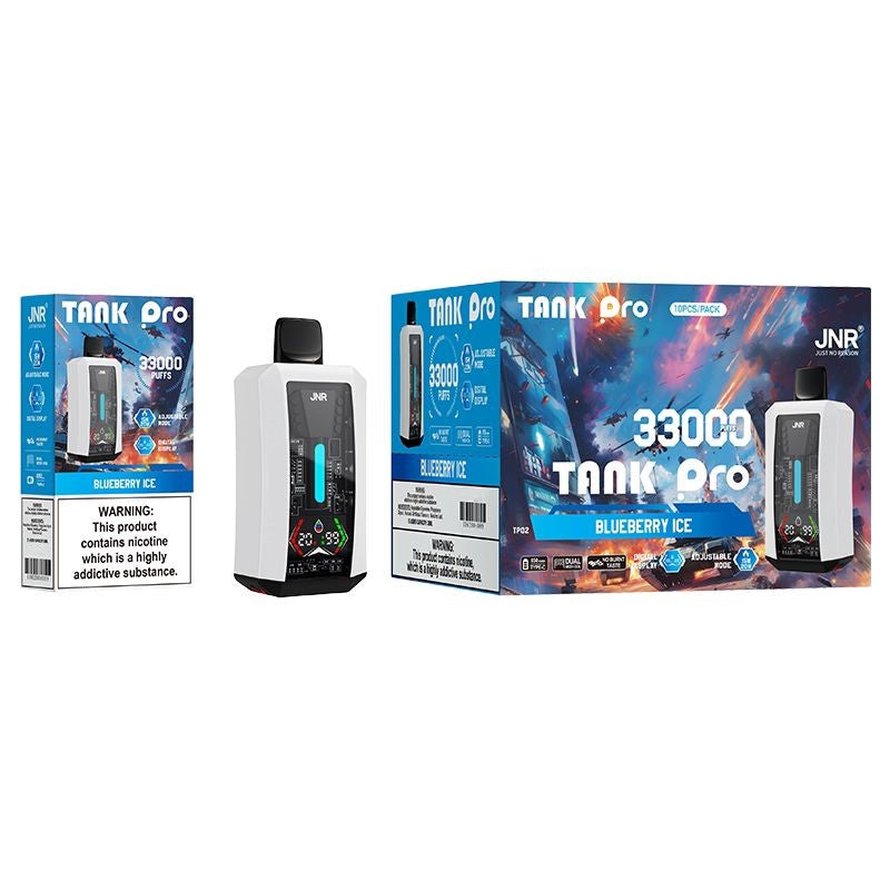 JNR Tank Pro 33000 Puffs Einweg Vape | 15+ Geschmacksrichtungen